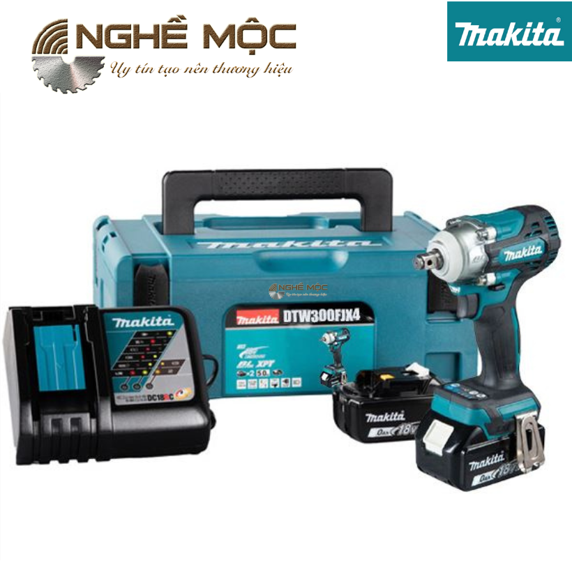 Máy siết bu lông pin 18v Makita DTW300Z – mochaiphat
