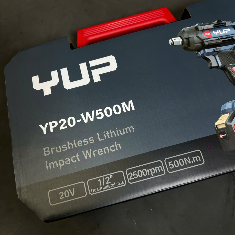 Máy siết bulong pin 20V/ 500Nm YUP YP20-W500M – mochaiphat