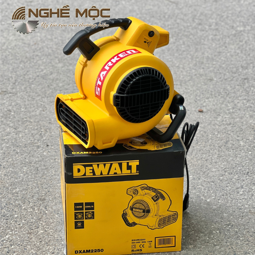 Máy Thổi Khô Thảm - Sàn 130W Dewalt DXAM2250 – mochaiphat