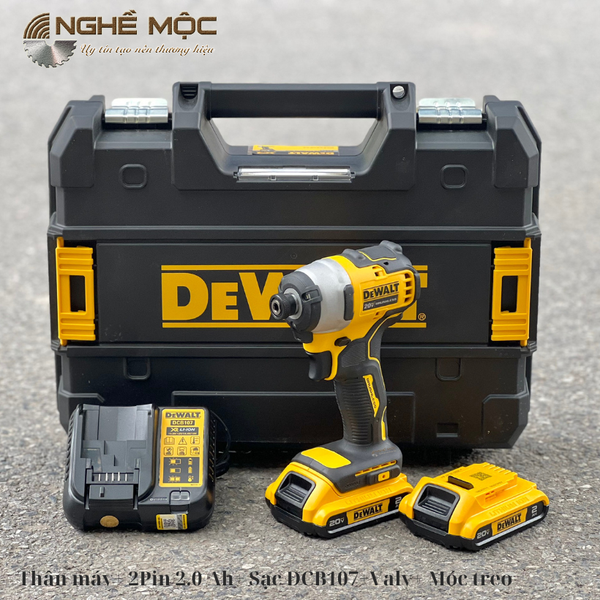 Máy vặn vít cầm tay 18V Dewalt DCF809D2 – mochaiphat