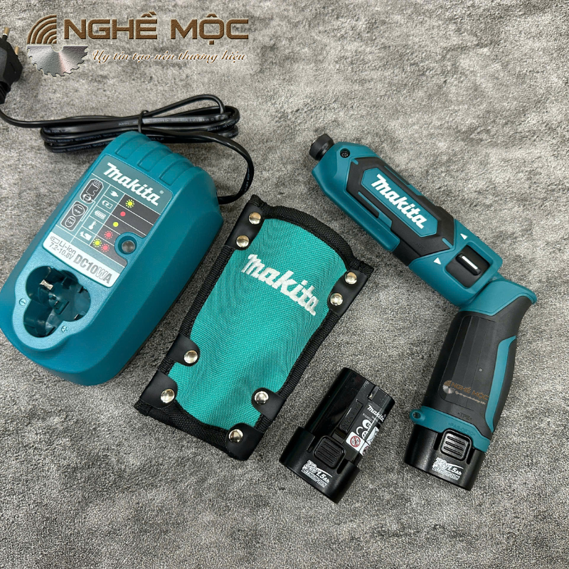 Máy vặn vít dùng pin 7.2V Makita TD022DSE – mochaiphat