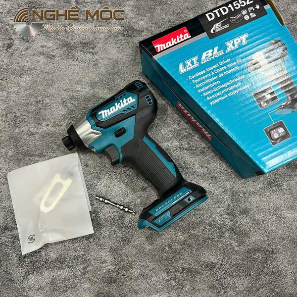 Máy vặn vít dùng pin Makita DTD155Z 18V – mochaiphat