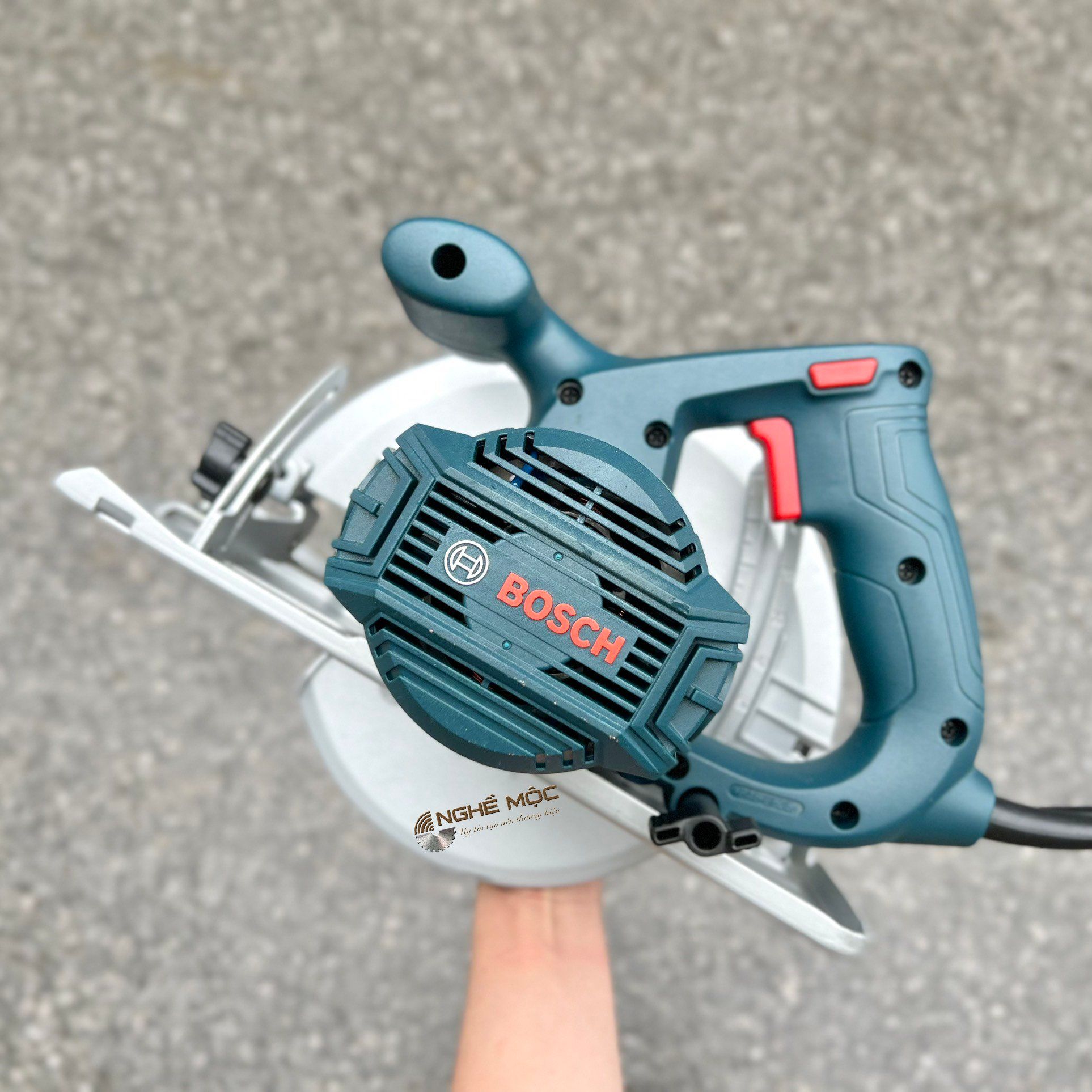 Máy cưa đĩa Bosch GKS 140 – mochaiphat
