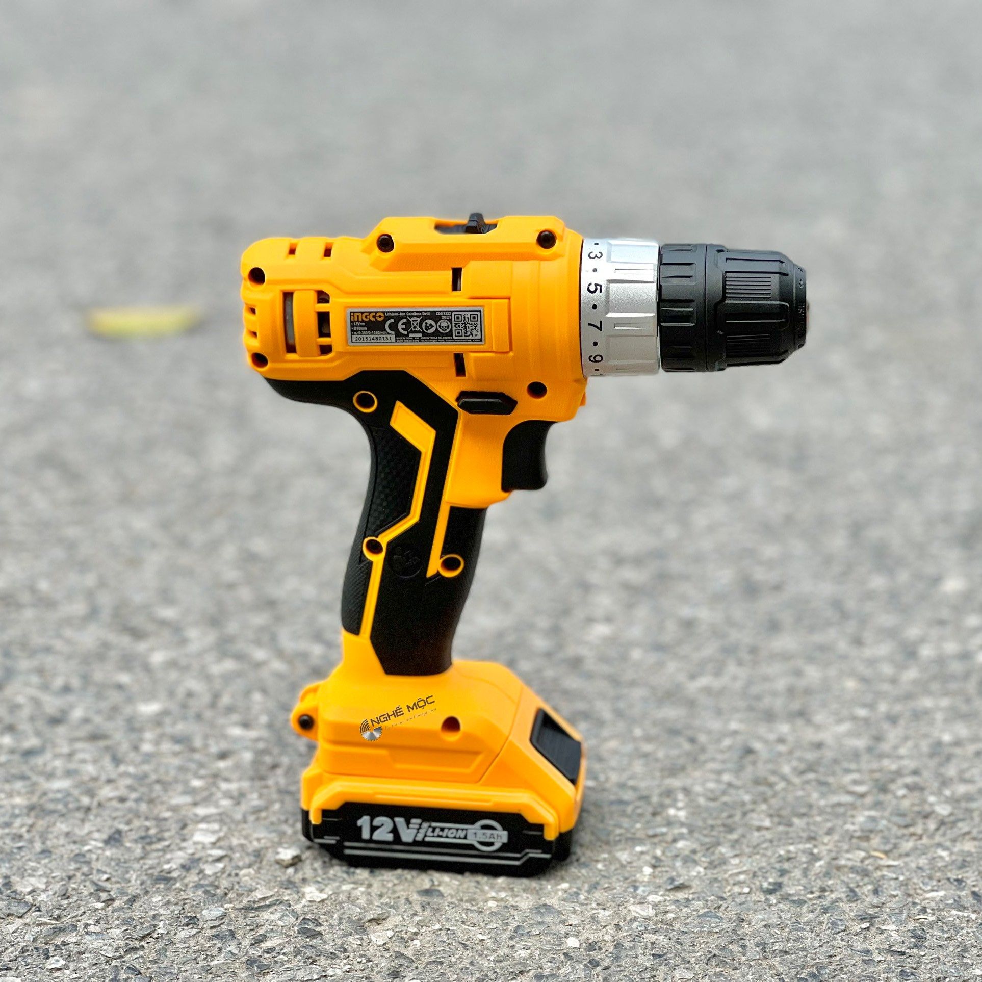 Máy khoan cầm tay dùng pin 12V CDLI1222 – mochaiphat