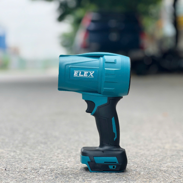 Máy thổi phản lực turbofan ELEX không chổi than dùng pin chân phổ thôn ...