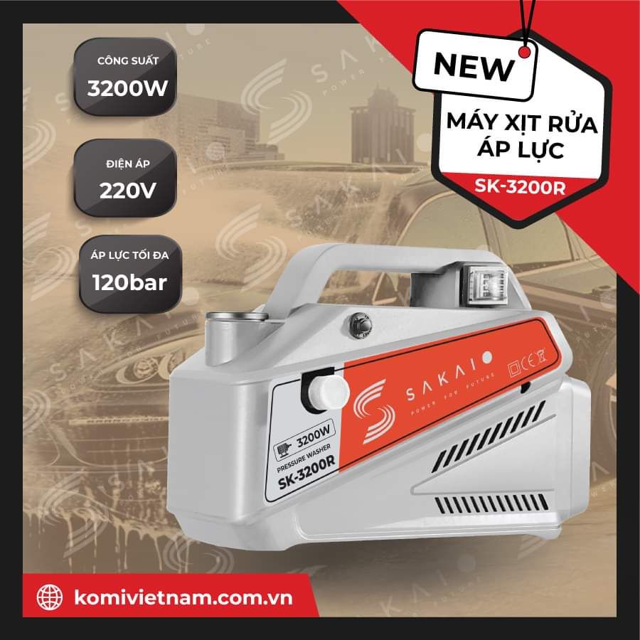 Máy xịt rửa áp lực Sakaio SK-3200R – mochaiphat