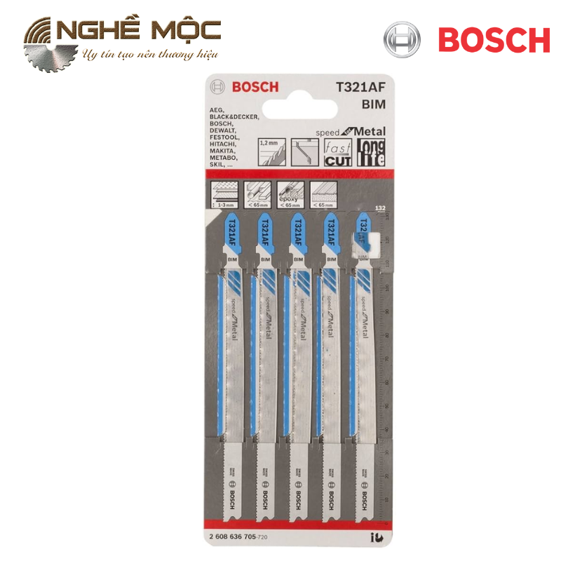 Lưỡi cưa lọng sắt Bosch T321AF (bộ 5 lưỡi) – mochaiphat