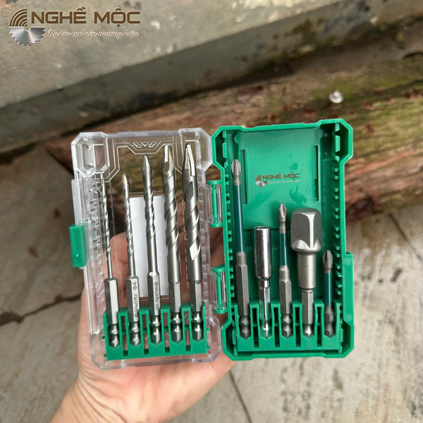 Bộ mũi khoan đa năng Workfix – mochaiphat