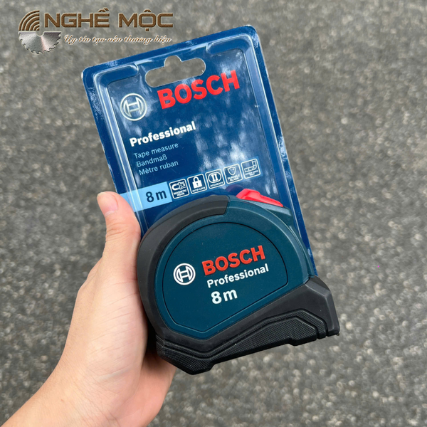 Thước cuộn thép 8m Bosch 1600A01V3S – mochaiphat