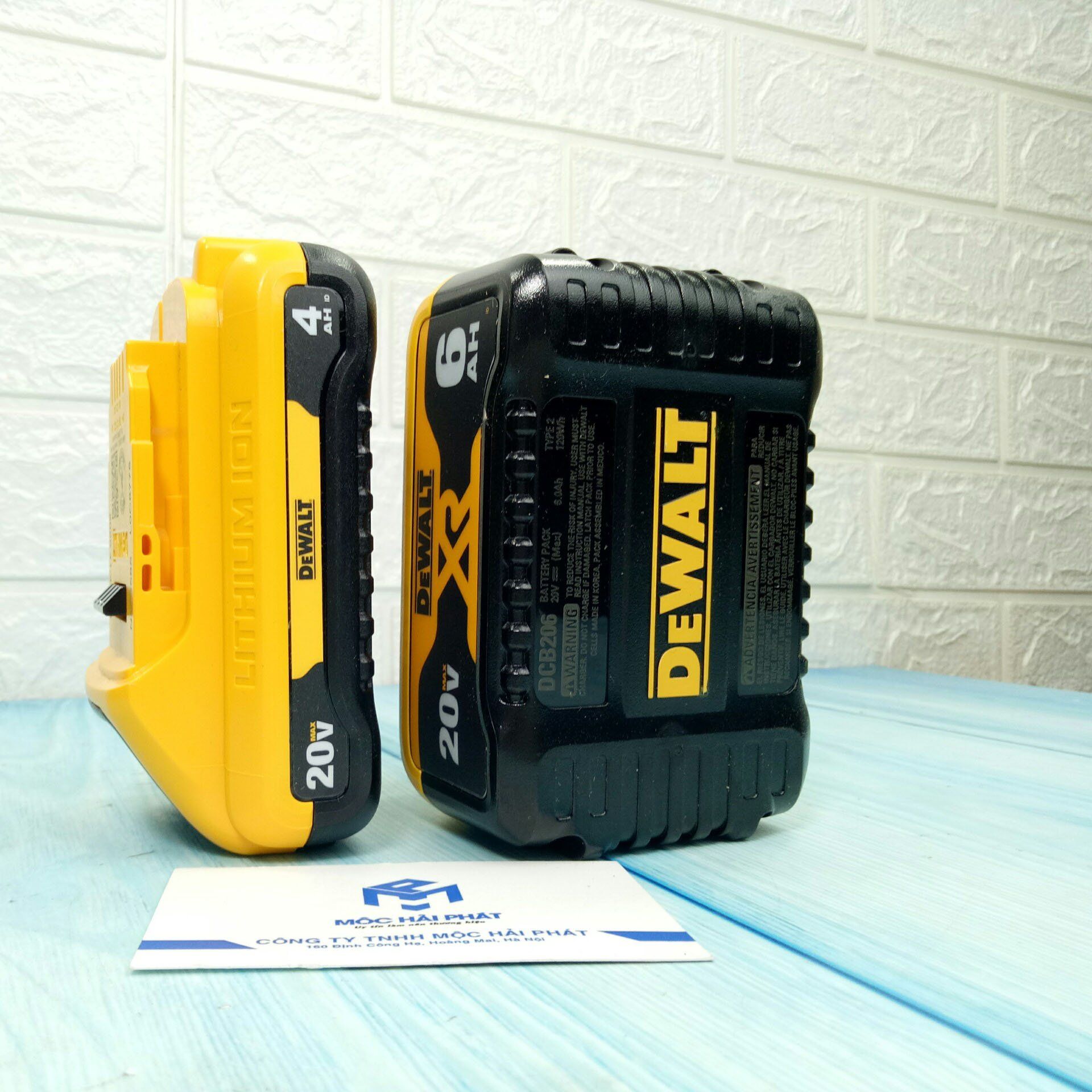 Pin 4a Dewalt hàng USA – mochaiphat