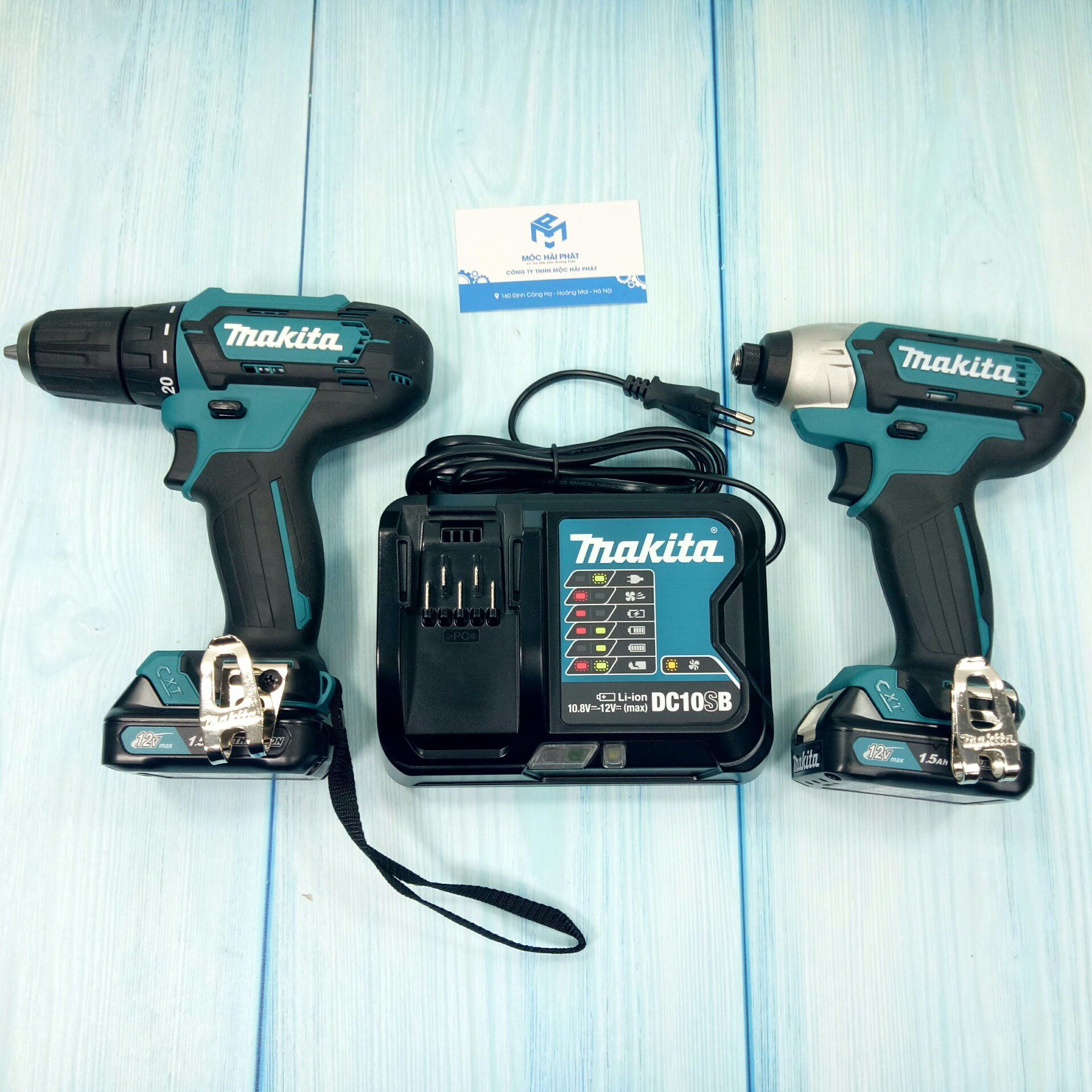 Bộ sản phẩm (TD110B+DF333D) CLX224S – mochaiphat