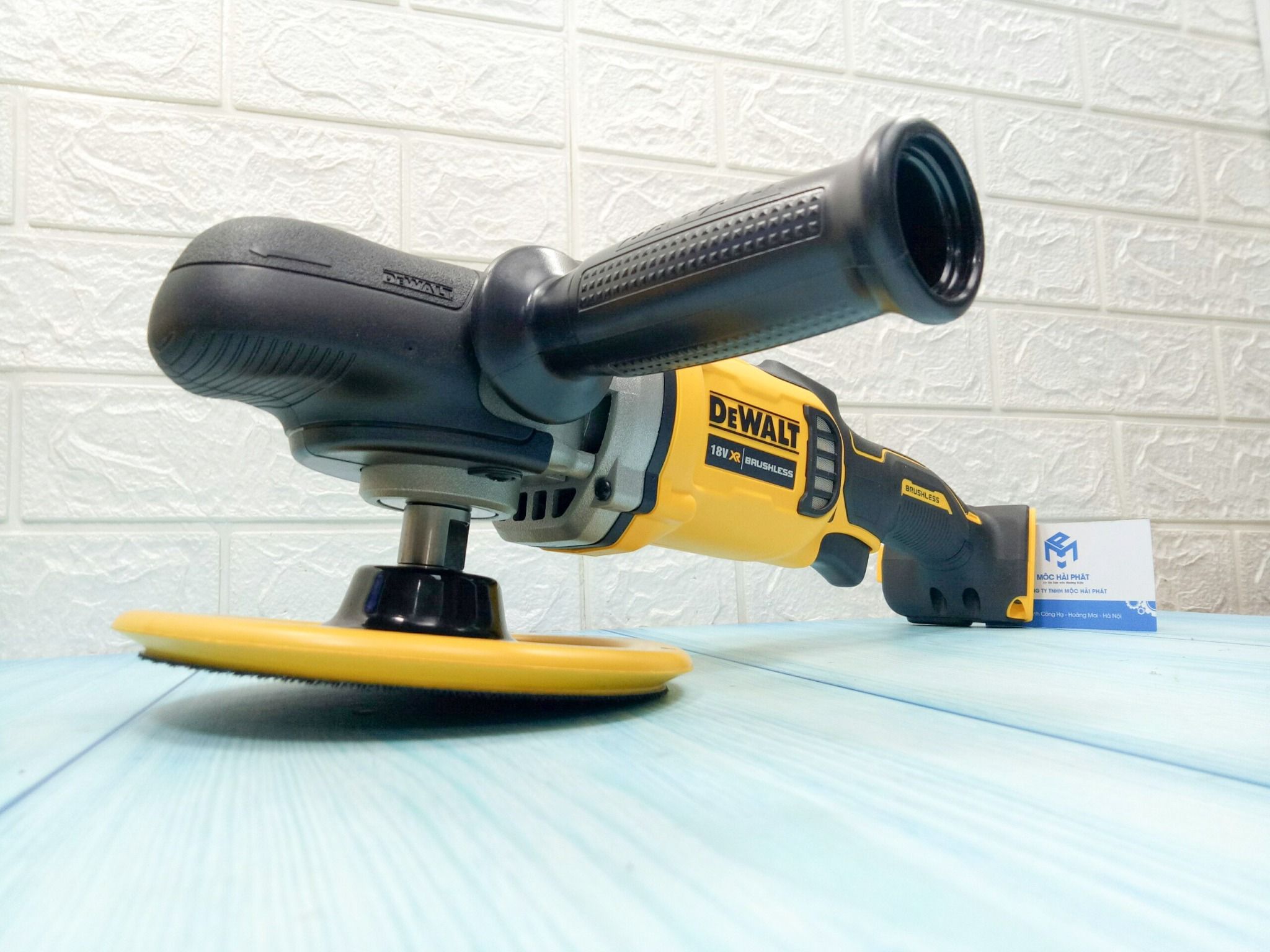 Máy đánh bóng pin DeWalt DCD849 – mochaiphat