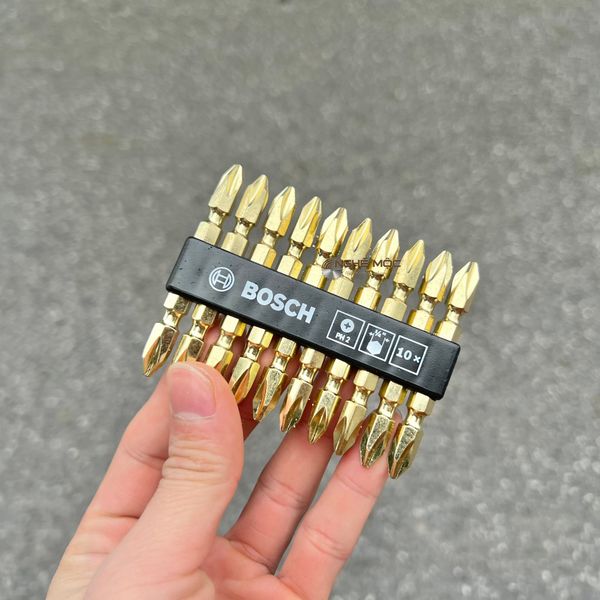 Đầu vặn vít ngắn Bosch PH2-65mm 2608521042 – mochaiphat