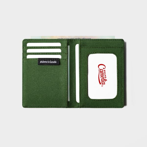 Classic XL Wallet ™ - Camelia Brand