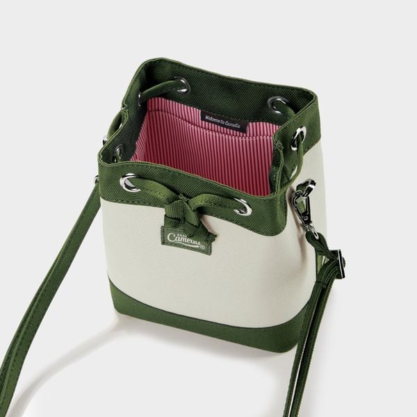 CROSSED BAGS - Camelia Brand