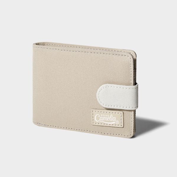 Button Wallet - Đứng