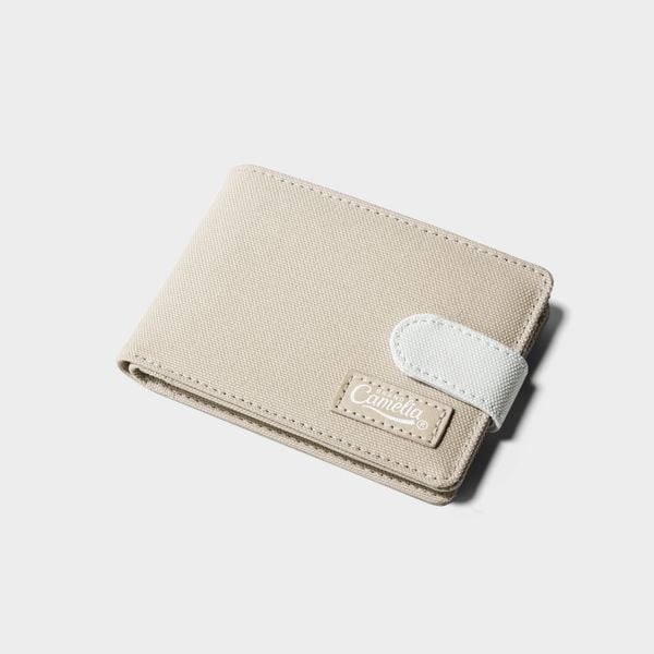 Button Wallet - Đứng