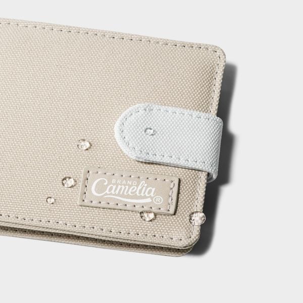 Button Wallet - Đứng