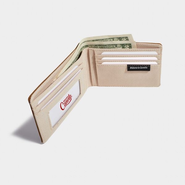 Classic XL Wallet ™ - Camelia Brand