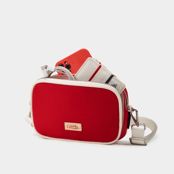 CROSSED BAGS - Camelia Brand