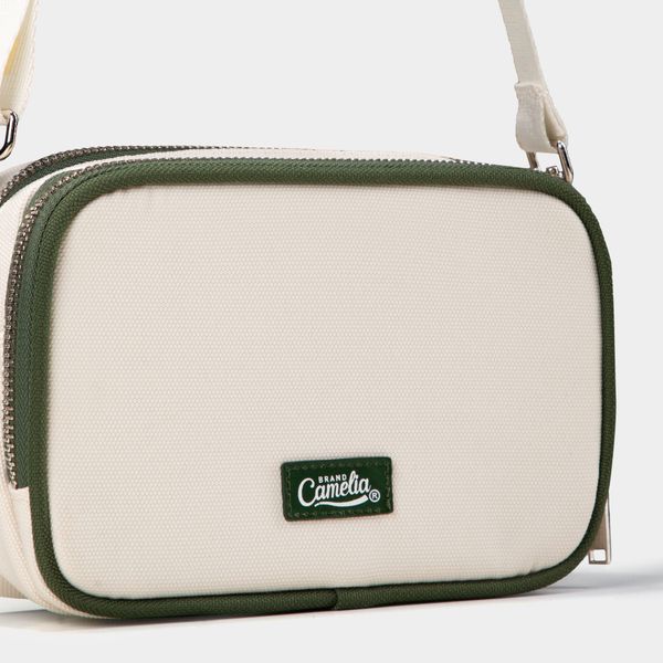 CROSSED BAGS - Camelia Brand