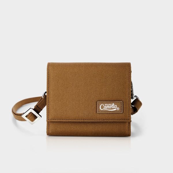 CROSSED BAGS - Camelia Brand