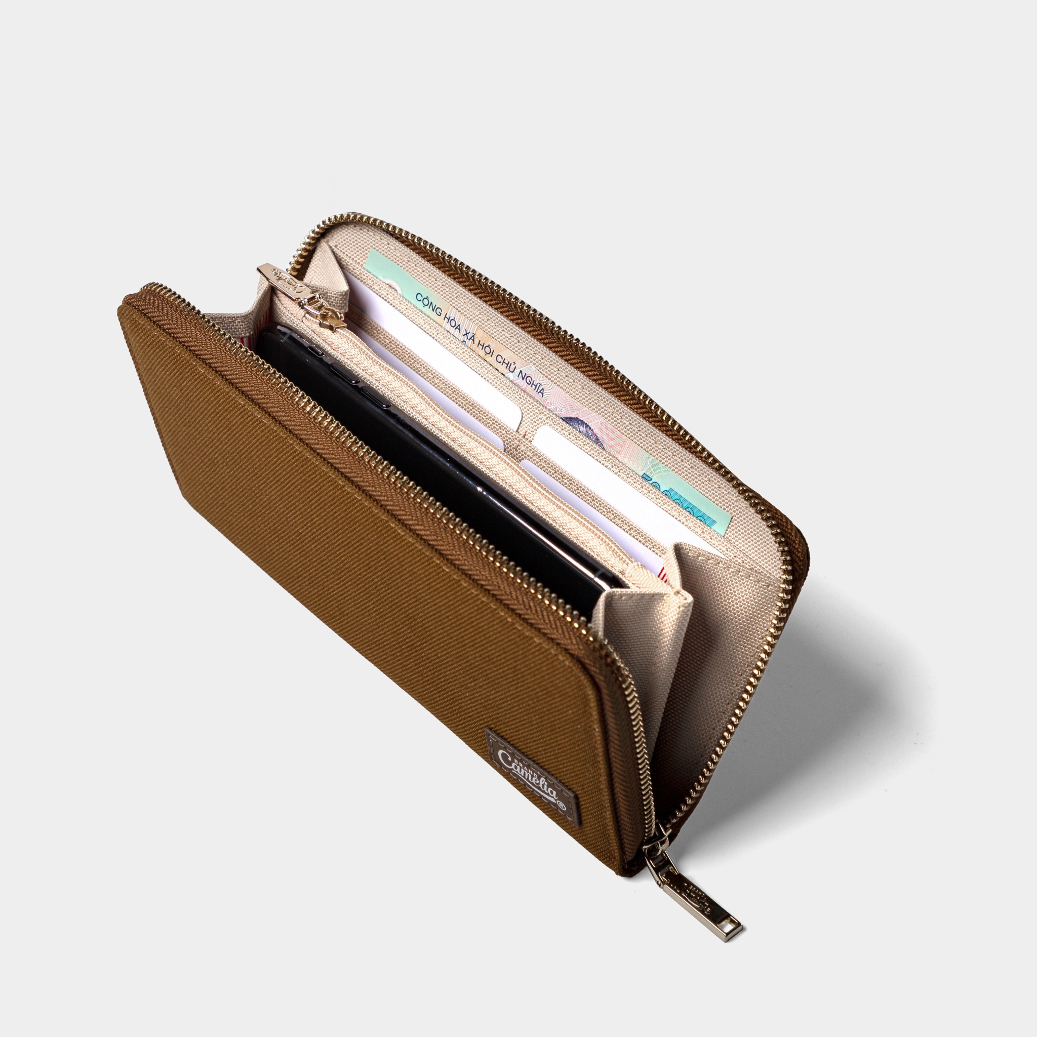 Modern Zipper Wallet