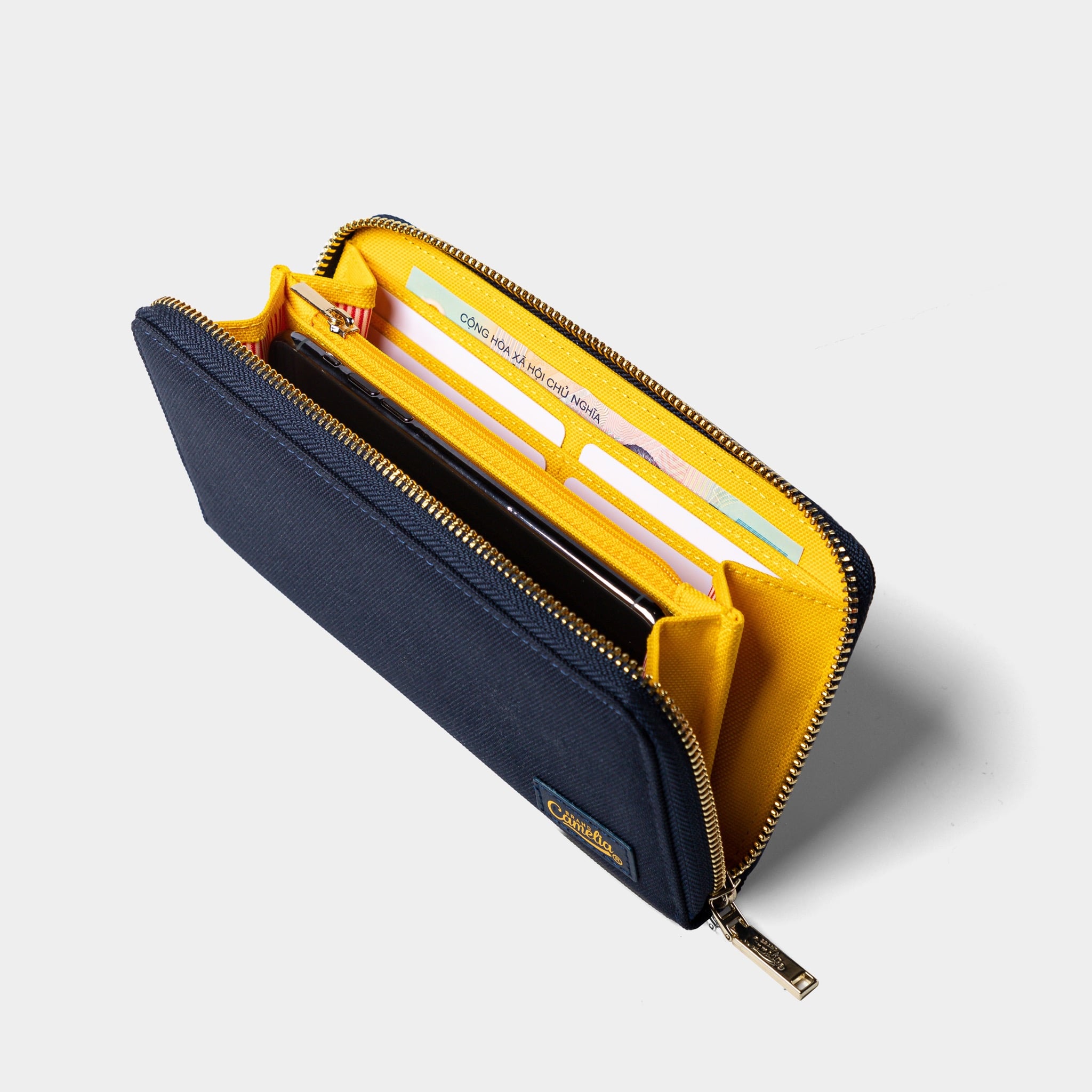 Modern Zipper Wallet
