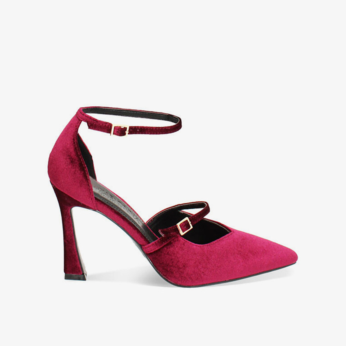 Giày Nữ Primadonna Collection Women Shoes Open Shank Velvet Bord ...