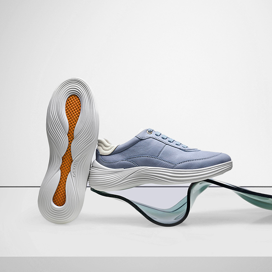 Giày Sneakers Nữ GEOX D Fluctis A – GOSUMO.VN