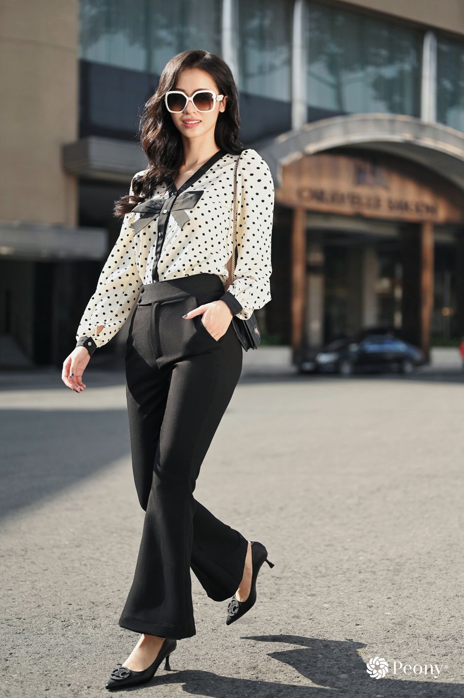 ELYSIA TOP – Peony Design