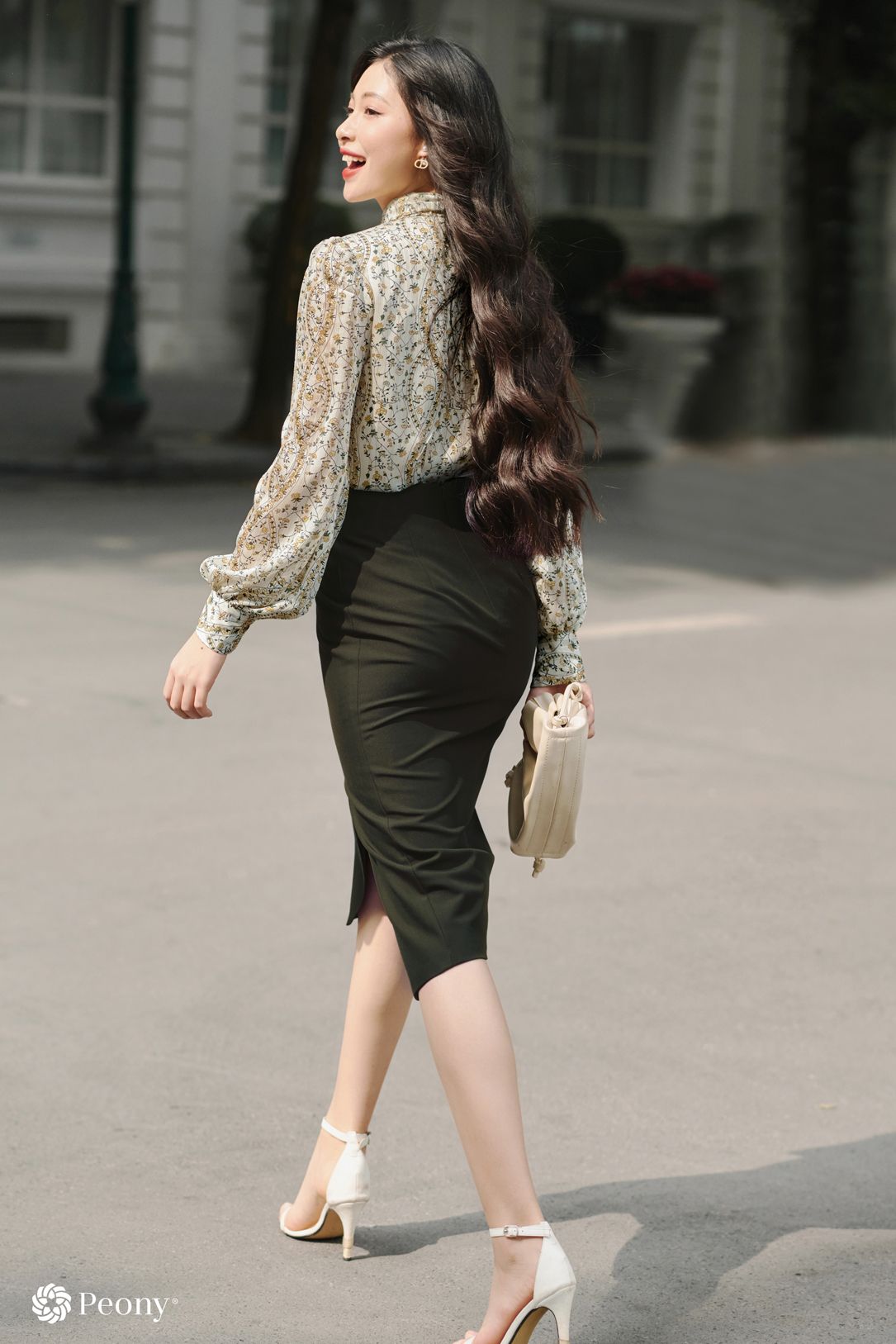 MALLOW TOP – Peony Design