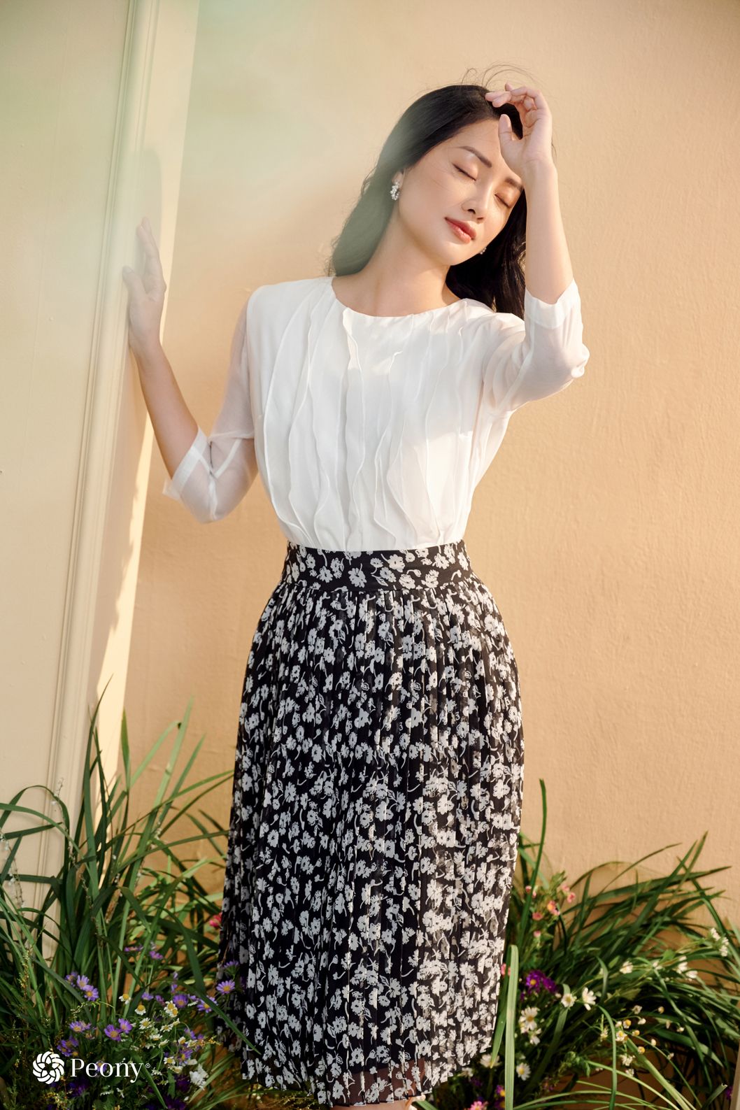 FIONA TOP – Peony Design