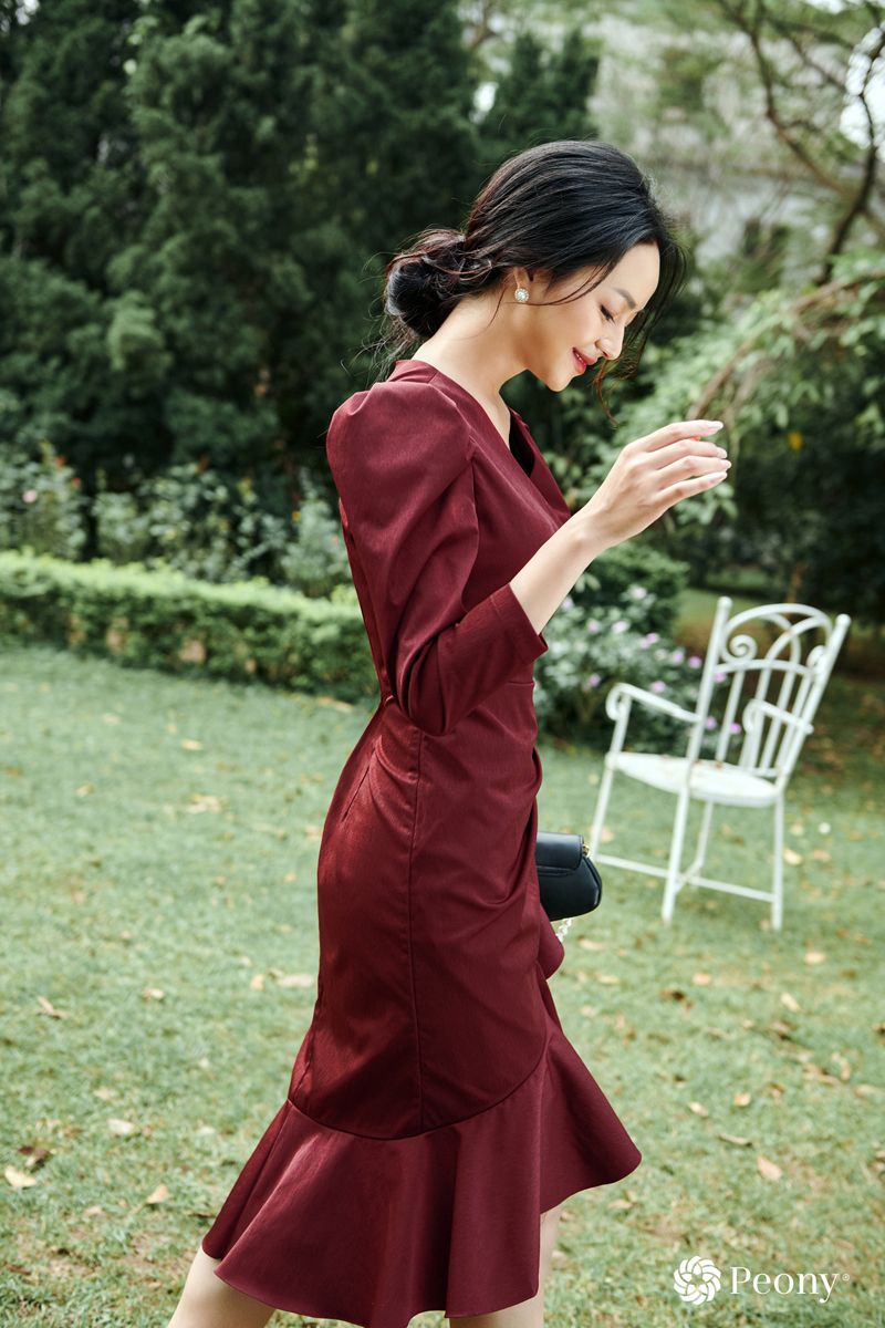 MILAN DRESS – Peony Design