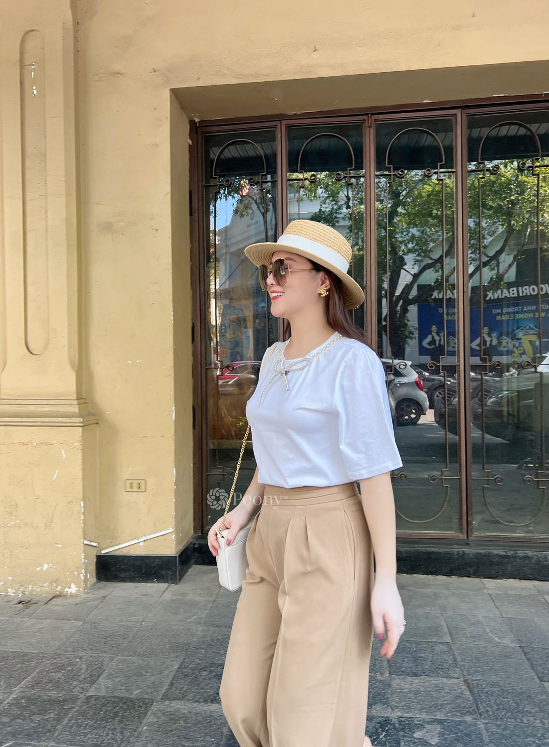 MARIC TOP – Peony Design