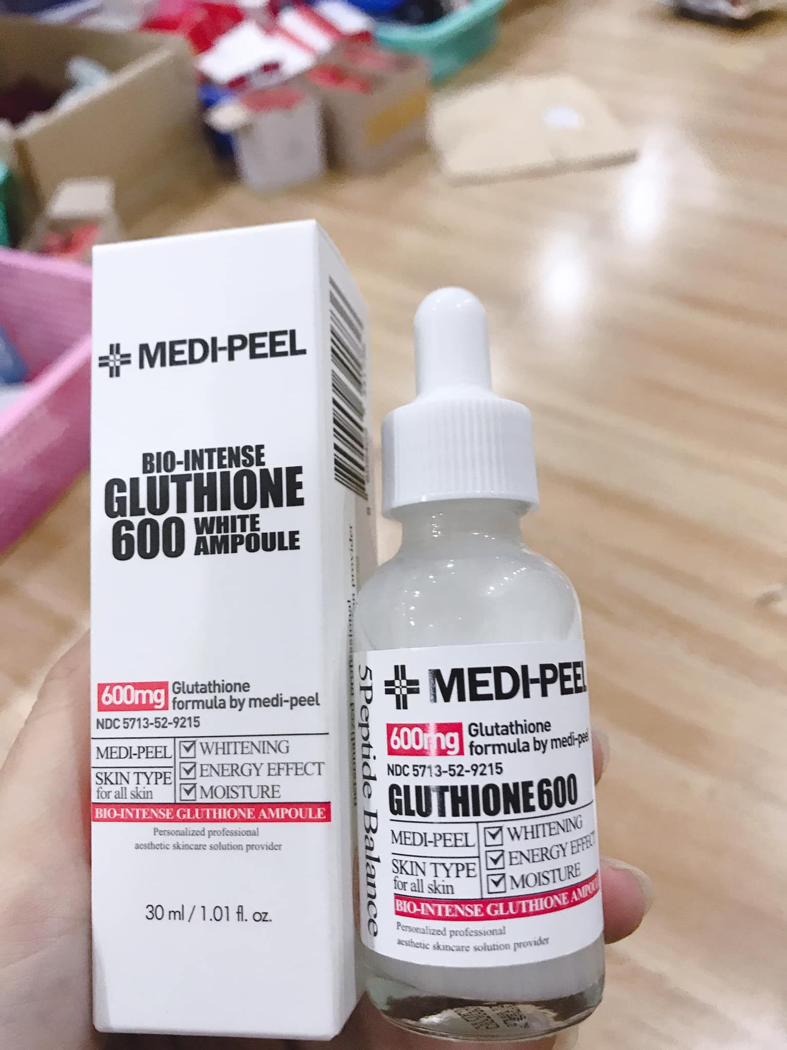 Serum truyền trắng Medipeel Gluthione 600