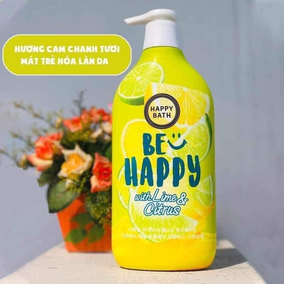 Trang chủ / Sữa tắm Happy bath hương hoa đào