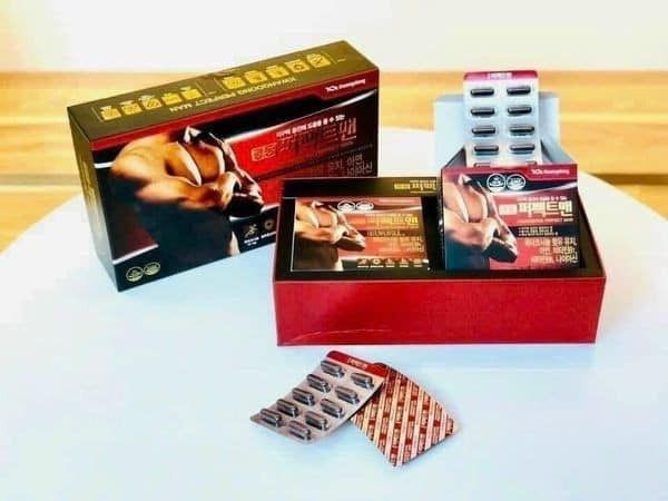 VIÊN UỐNG BỔ LỰC SINH LÝ NAM KWANGDONG