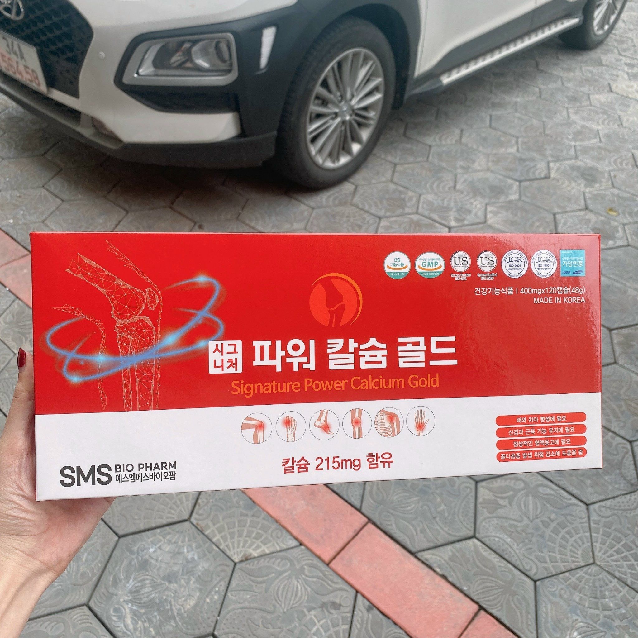 Trang chủ / Viên Uống Bổ Sung Canxi Signature power calcium gold