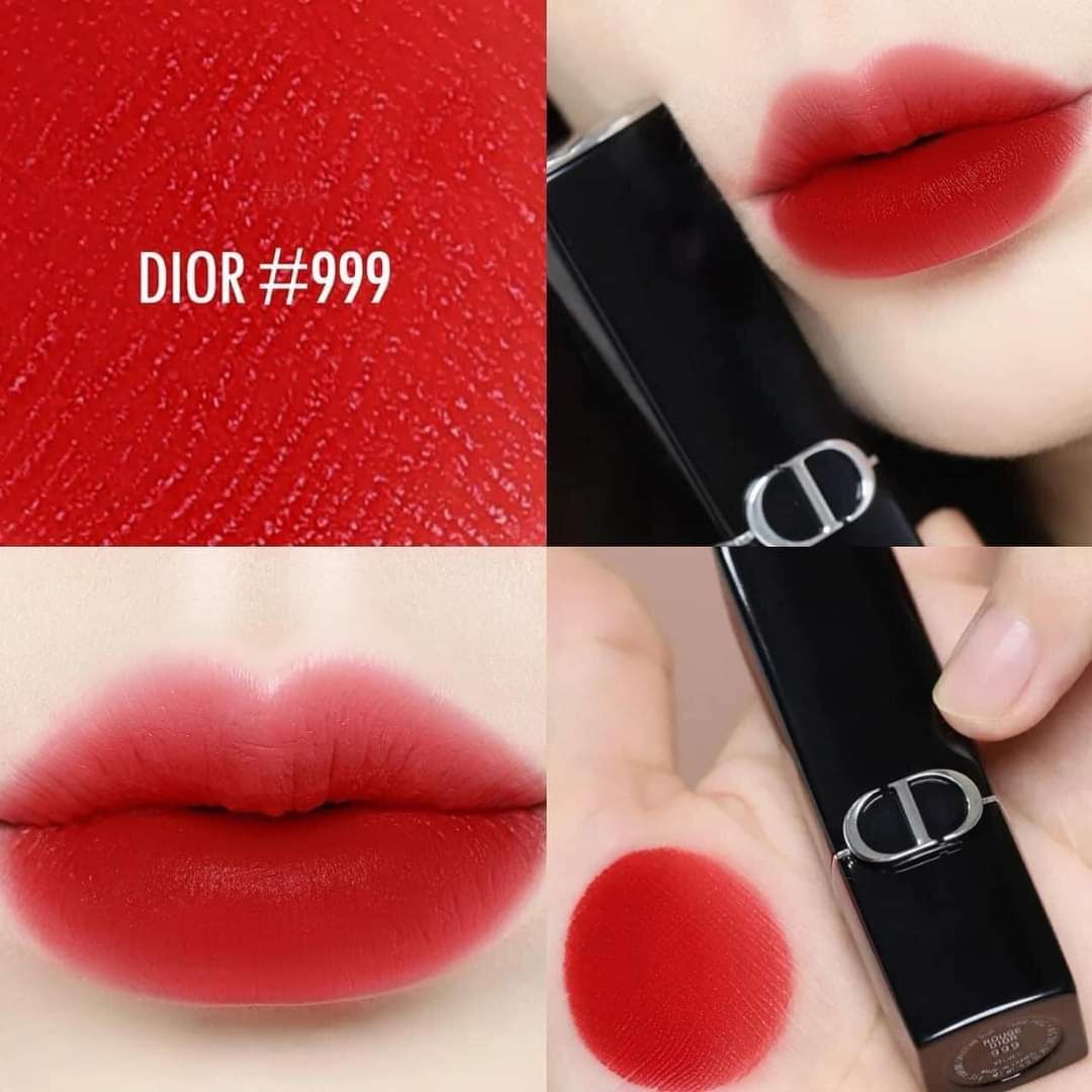Trang chủ / Son Dior mini 999 đỏ thuần