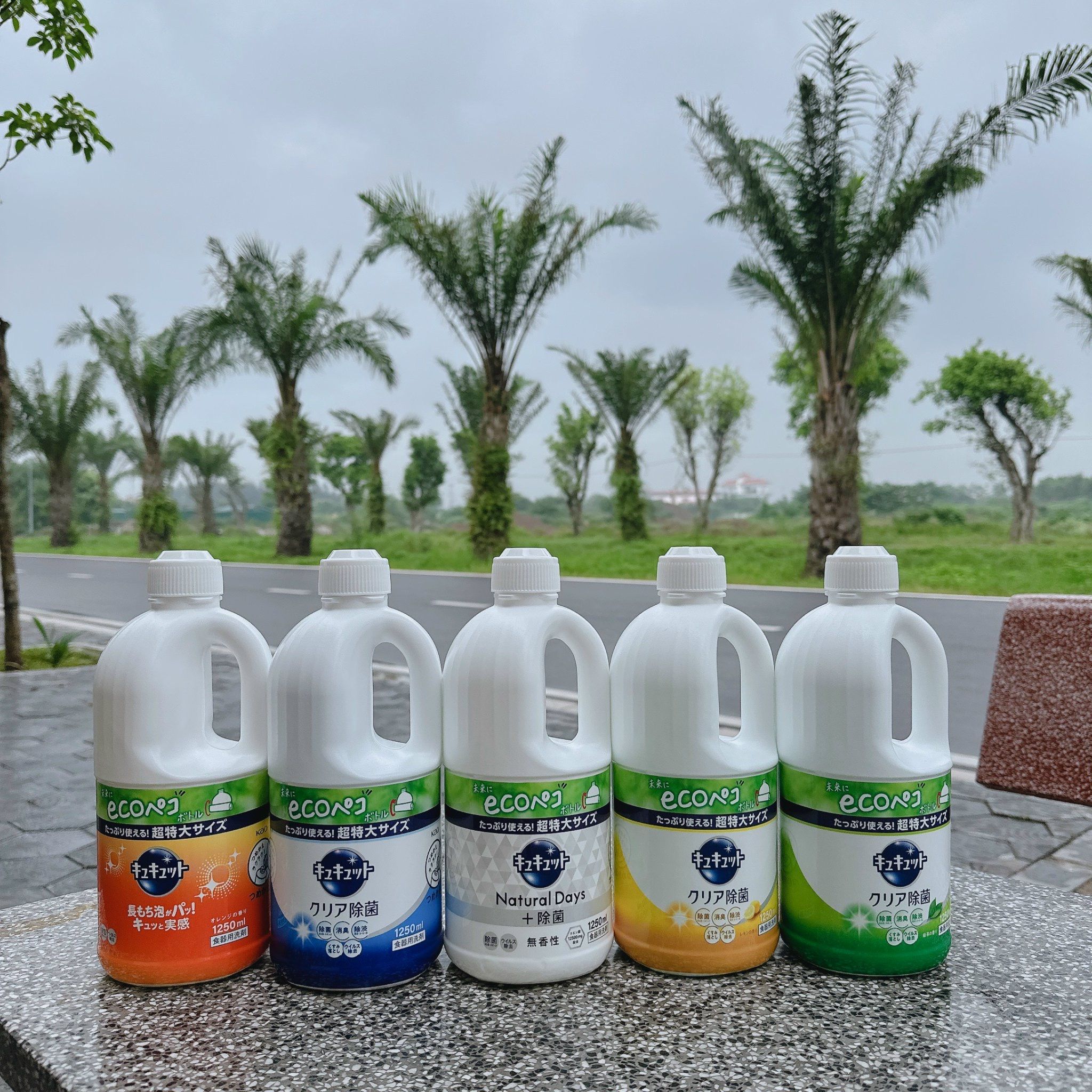 Nước rửa bát Kao chanh vàng