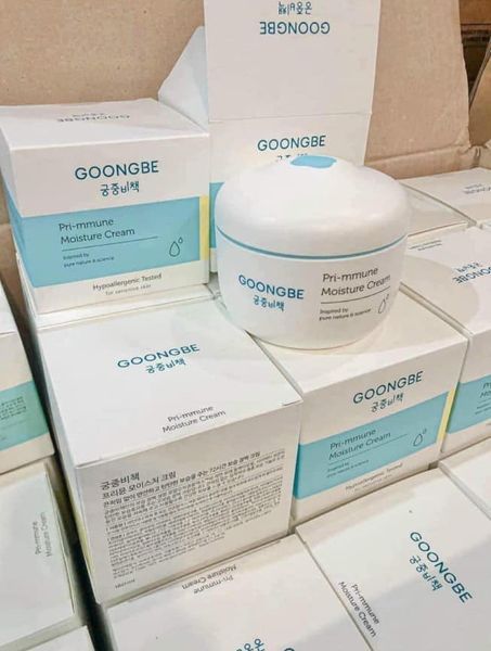 Kem dưỡng da GOONGBE Pri-mmune Moisture Cream 180ml