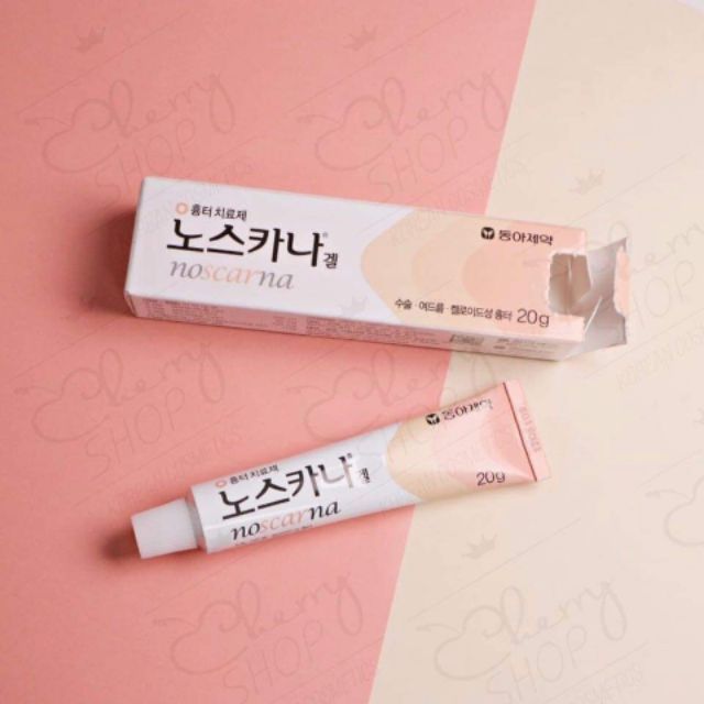 Trang chủ / Chăm sóc cơ thể / Kem Trị Sẹo Dong-A Pharm Noscarna Gel (20g)