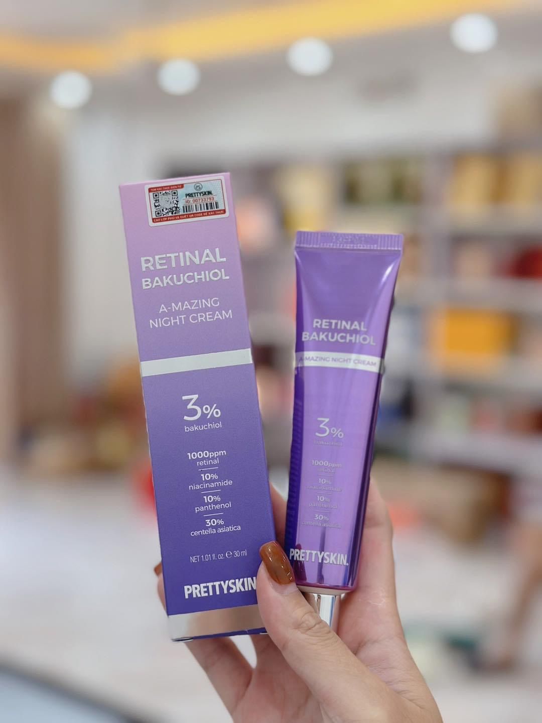 Trang chủ / Kem dưỡng phục hồi Retinal Prettyskin
