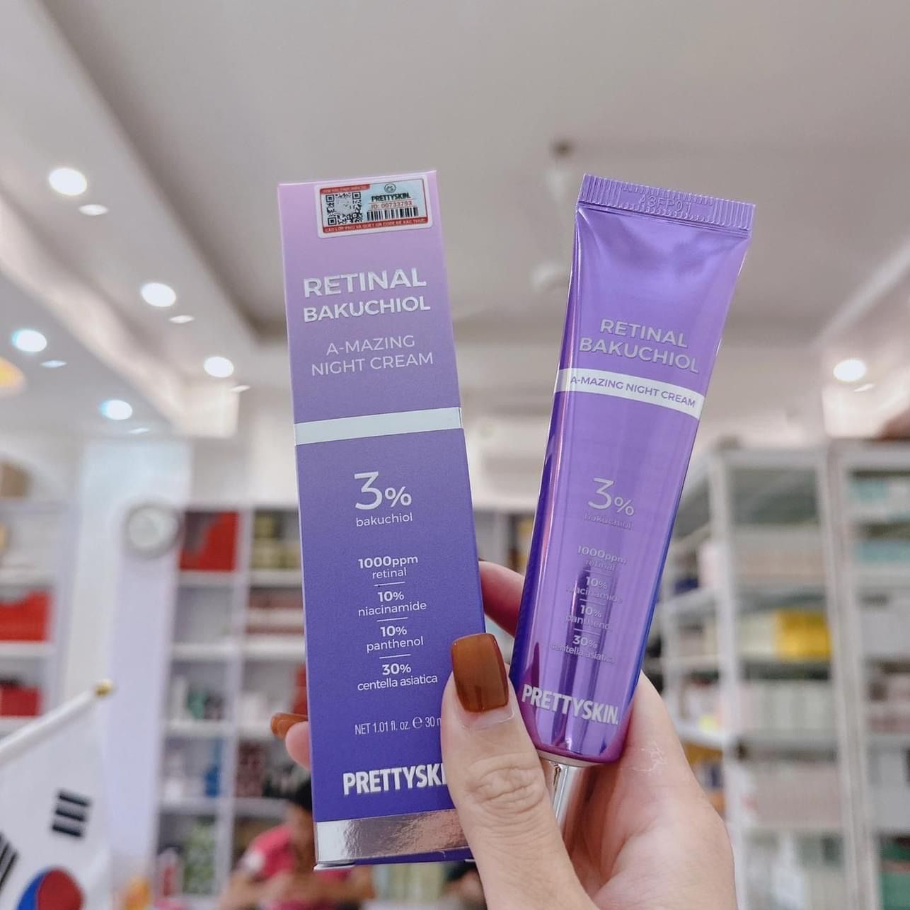 Kem dưỡng phục hồi Retinal Prettyskin