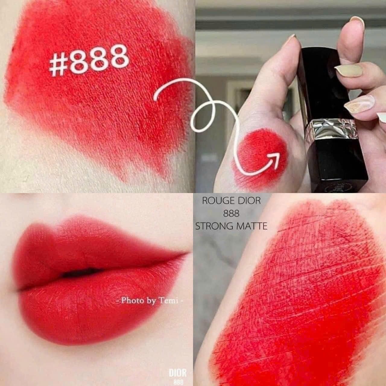Trang chủ / Son Dior mini 888 đỏ cam