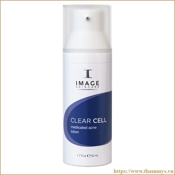 Kem trị mụn image skincare CLEAR CELL Medicated Acne Lotion – ThammyS.VN