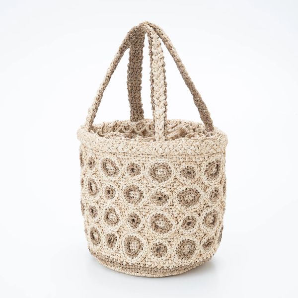 Túi Cói Sợi Cọ Raffia Cao Cấp - LANDY - Liliw