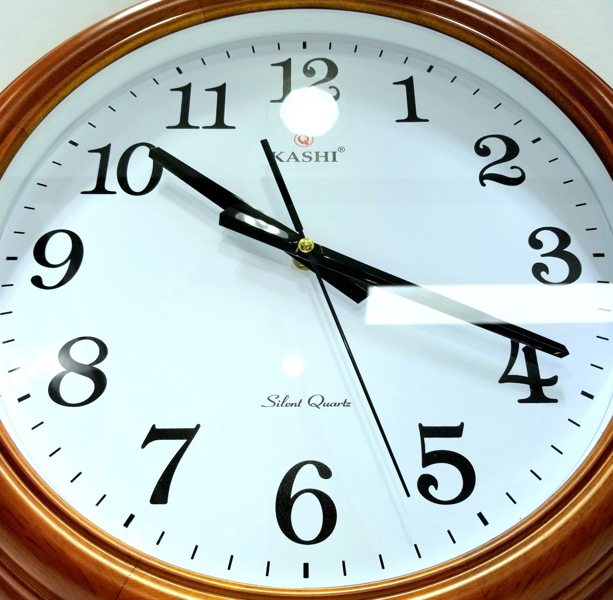 Đồng hồ treo tường Giá rẻ Hải Phòng Kashi KN8 - Nhựa