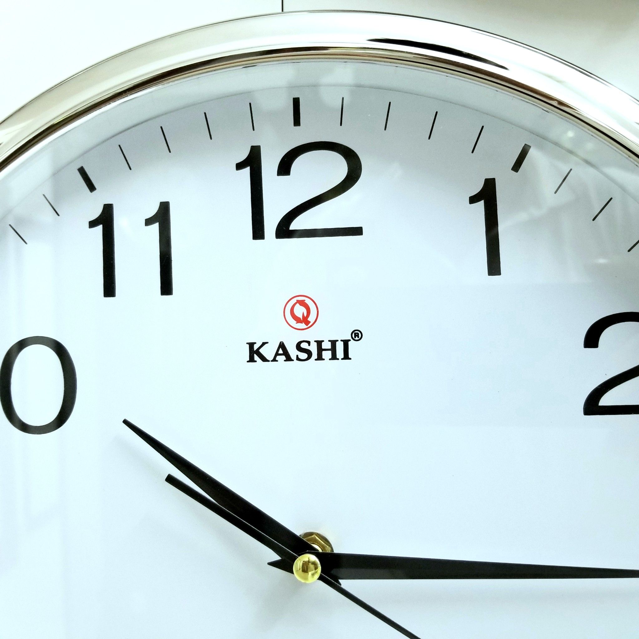 Đồng hồ treo tường Giá rẻ Hải Phòng Kashi K78 - Nhựa